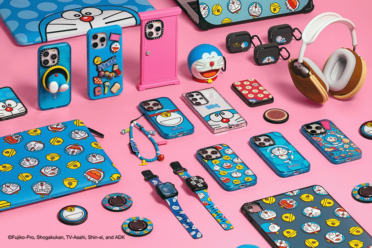CASETiFY x Doraemon collection are now available for Apple and Android ...