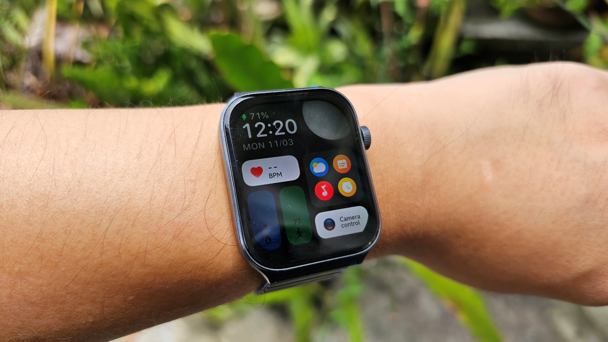 Kieslect Ks2 review: This smartwatch don't just track your fitness and ...