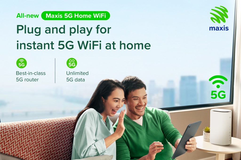 Maxis launches new 5G Home WiFi plans that starts from RM69 - TrendGrnd