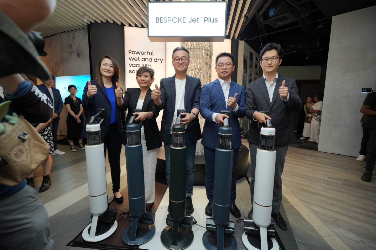 Samsung BESPOKE Jet Plus now available in Malaysia with price starts ...
