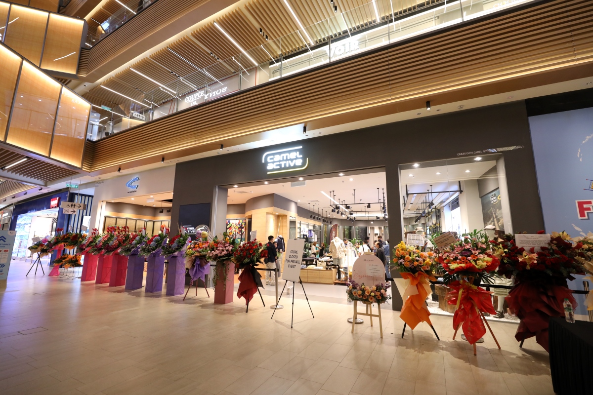 camel active launches new SEA's first flagship store in LaLaport BBCC ...