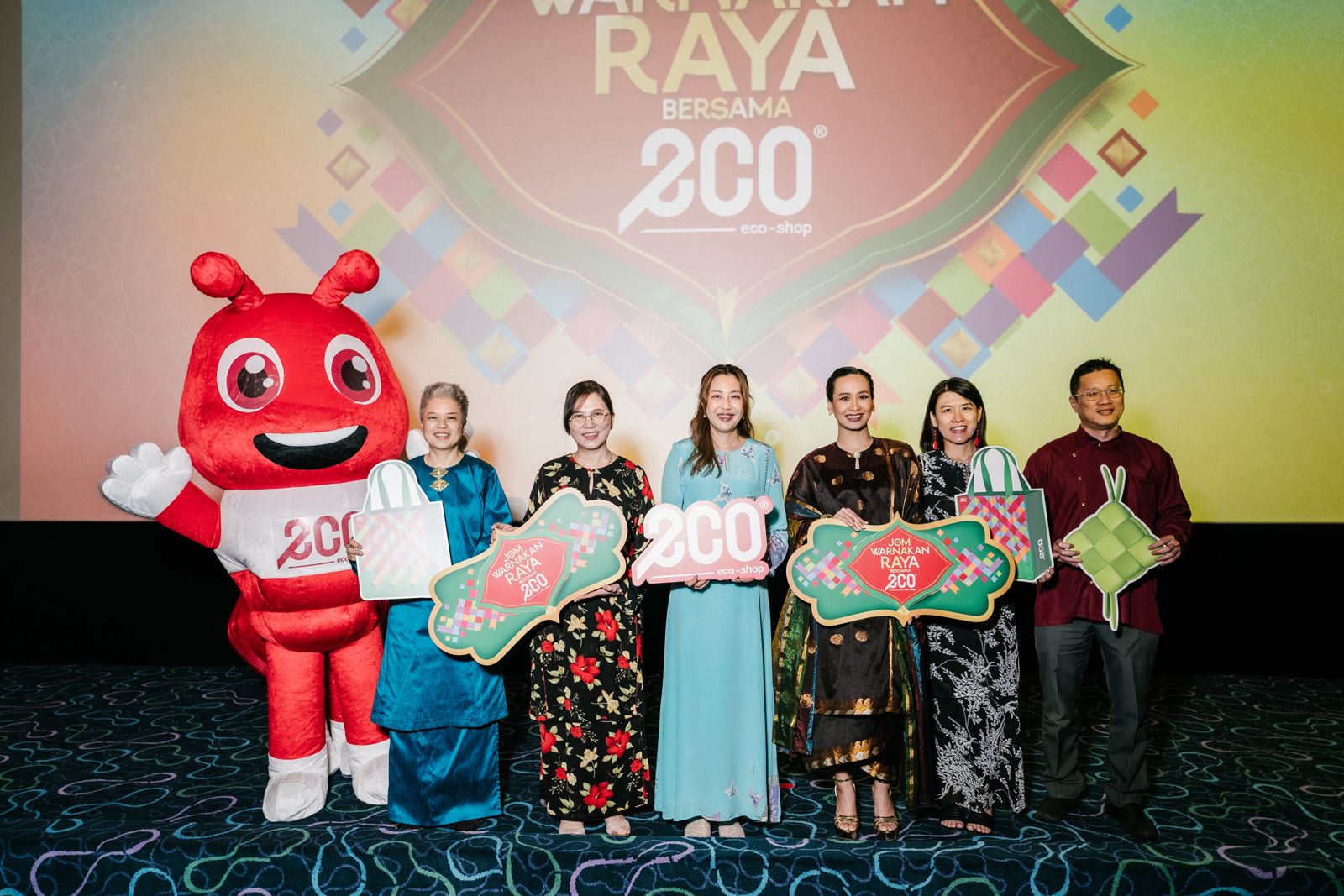 eco-shop launches ‘Jom Warnakan Raya Bersama eco-shop’ campaign with ...