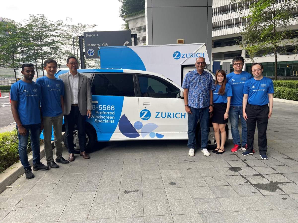 Zurich Malaysia announces new Preferred Windscreen Specialist - TrendGrnd