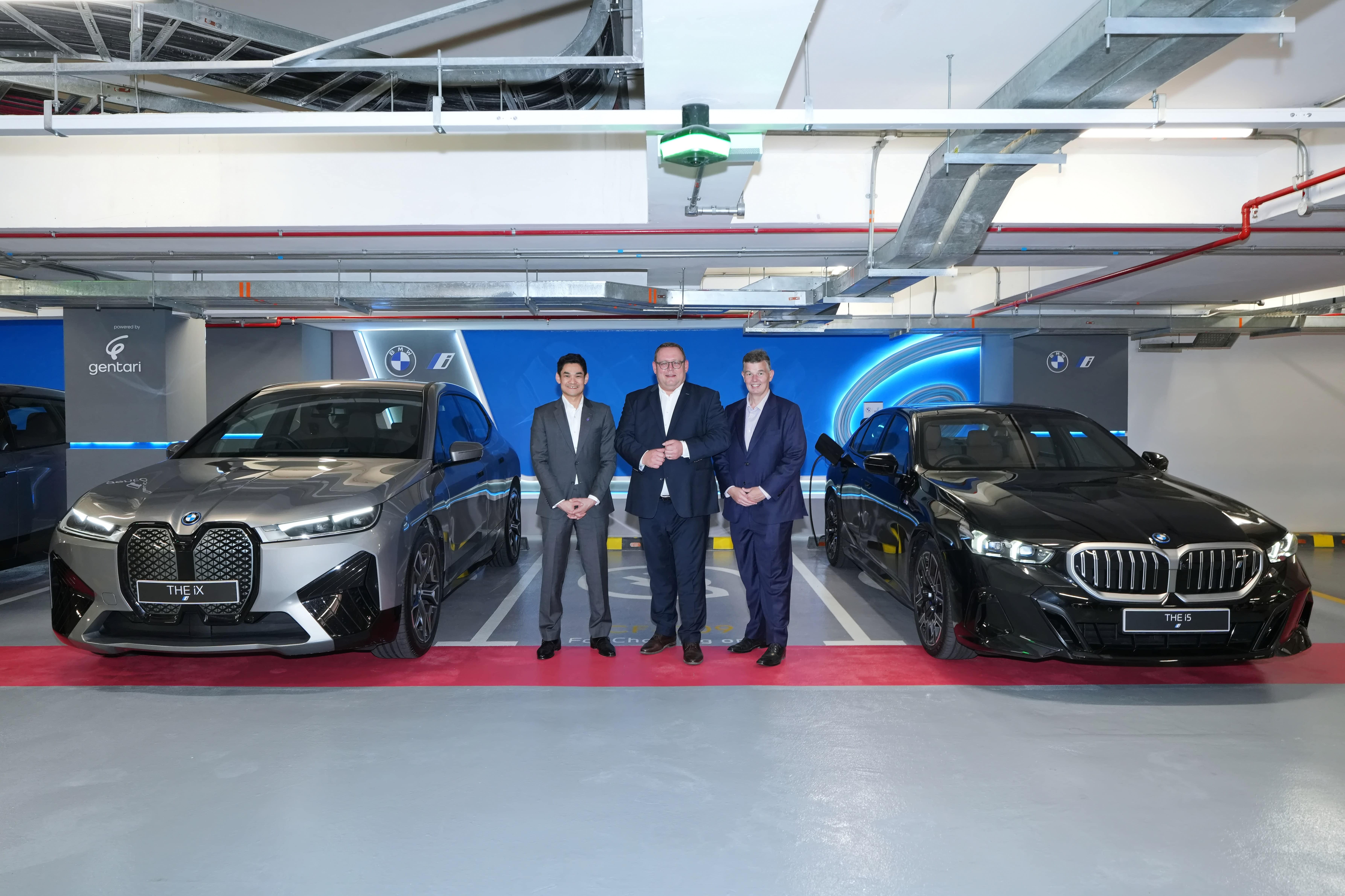 BMW Malaysia and Gentari unveils new state-of-the-art EV charging ...