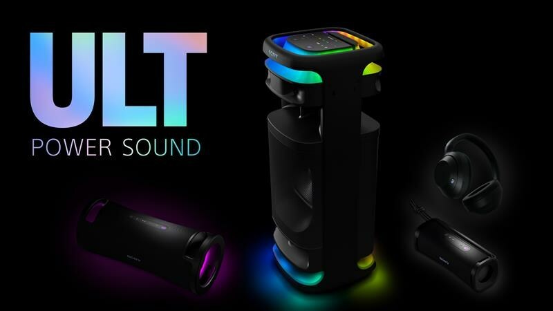 Sony launches new ULT POWER SOUND series; coming to Malaysia from April ...