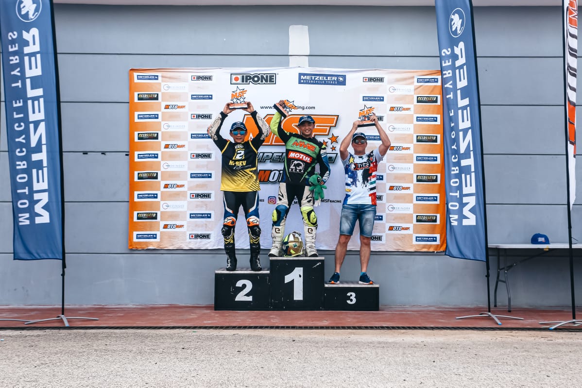 2024 MSF Supermoto Series Round 1 sees back to back victory for Ahmad ...