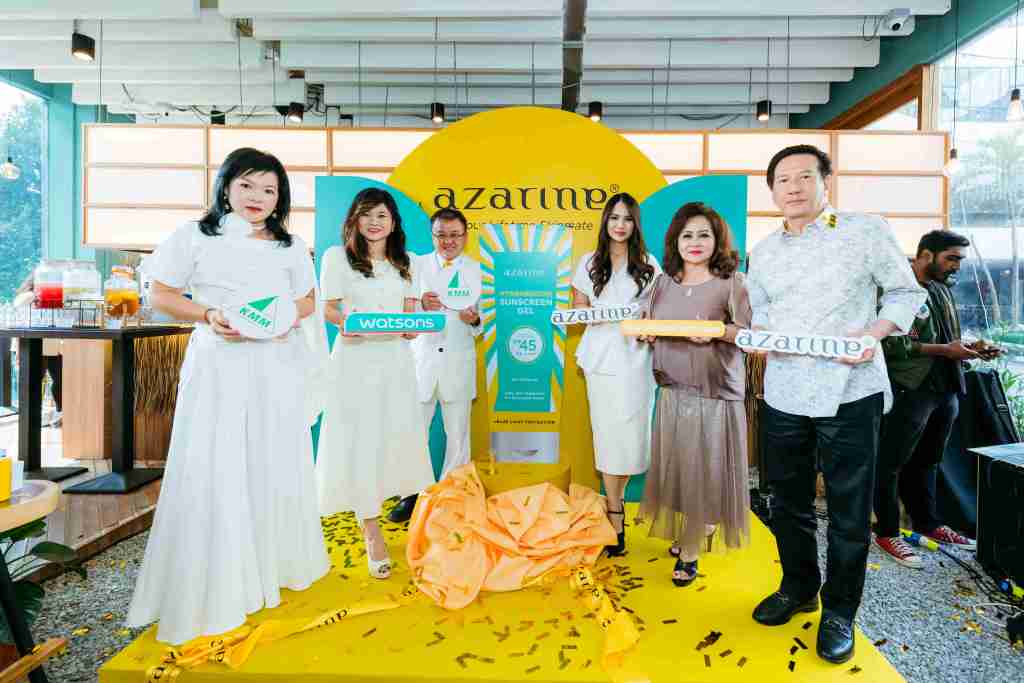 Azarine now available in Malaysia with its latest skincare products ...