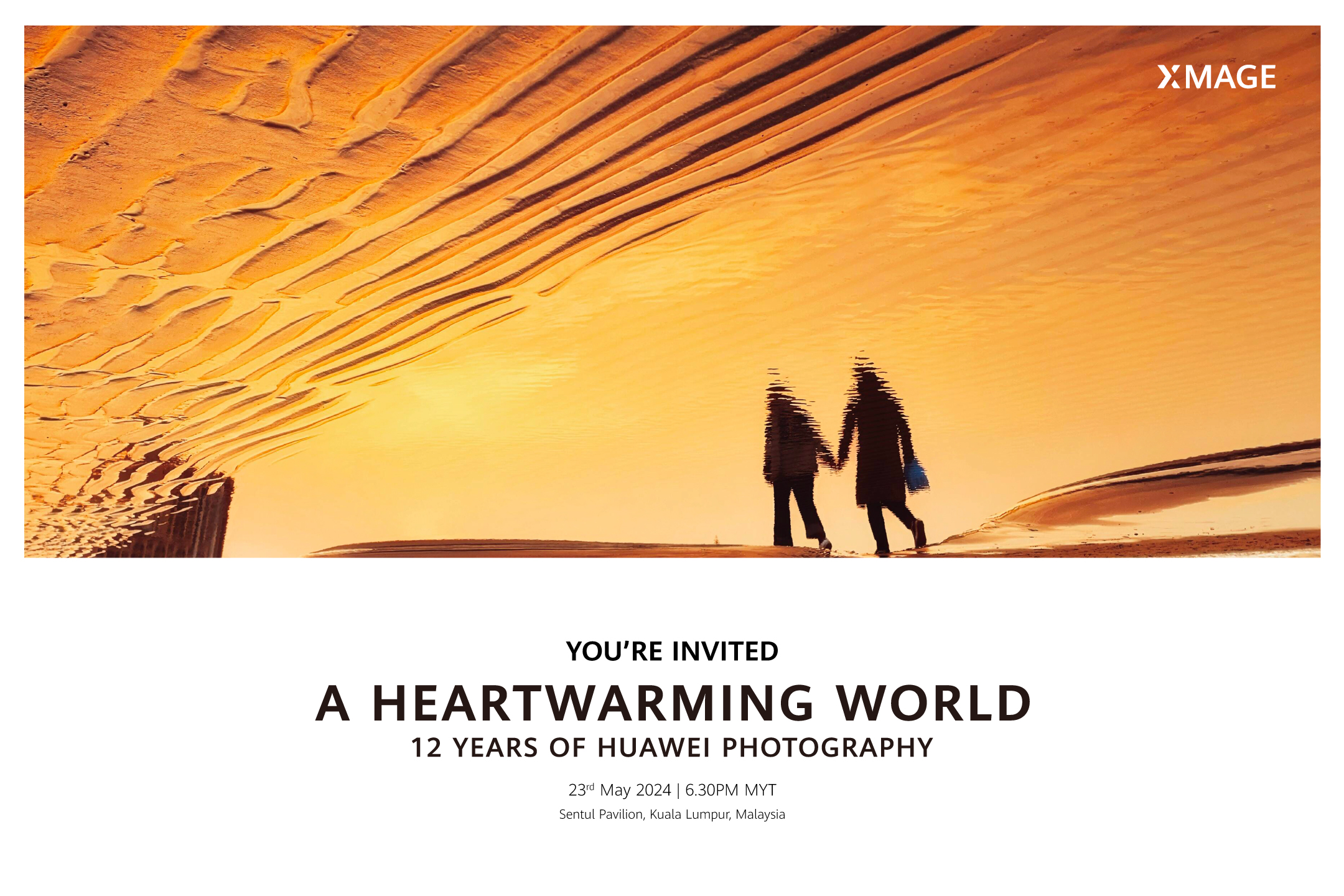 HUAWEI XMAGE Malaysia Exhibition brings "A Heartwarming World – 12 ...