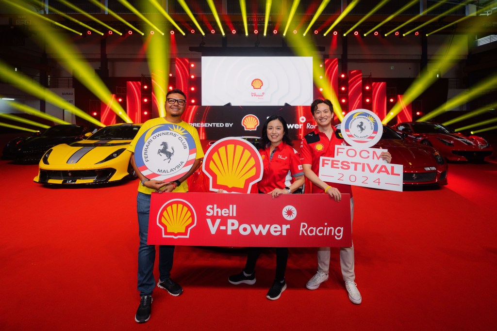 Shell Malaysia launches new marketing campaign for Shell V-Power Racing ...