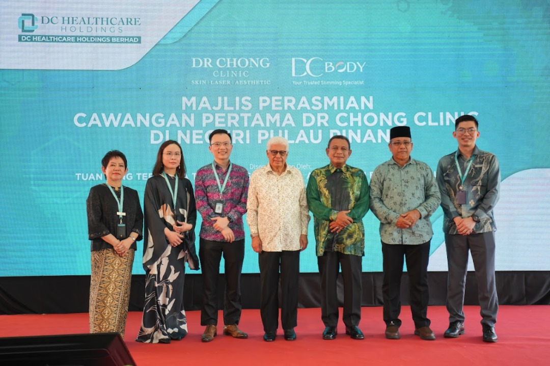 DC Healthcare Celebrates Grand Opening of Dr. Chong Clinic in Penang ...