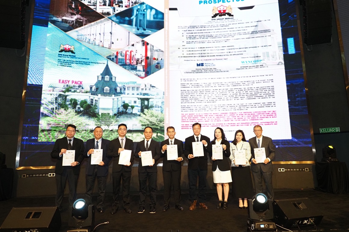 EPB Group aims to raise RM40.08 Million from ACE Market IPO - TrendGrnd