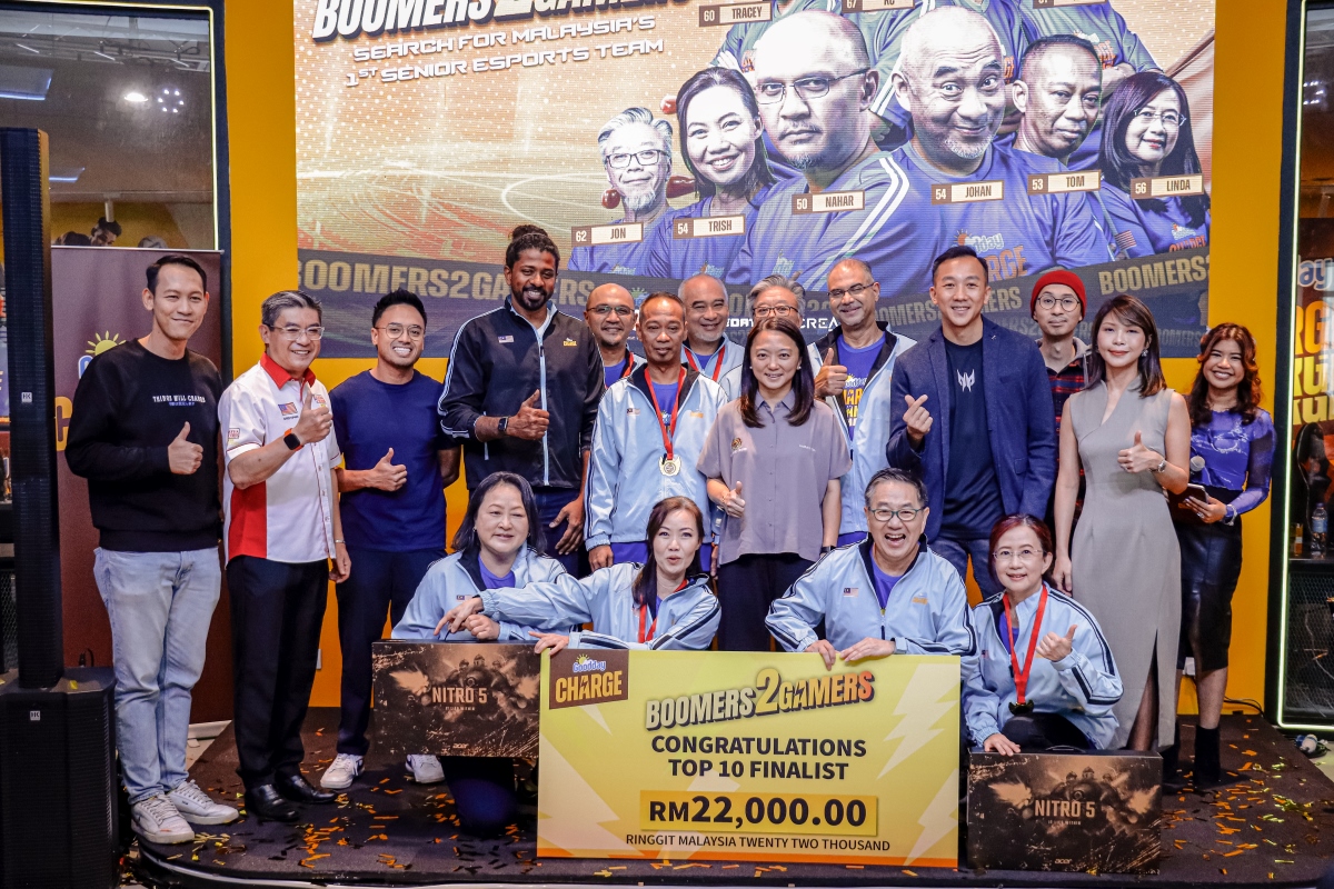 Goodday Charge officially launches Team eMAS, Malaysia’s First Senior ...