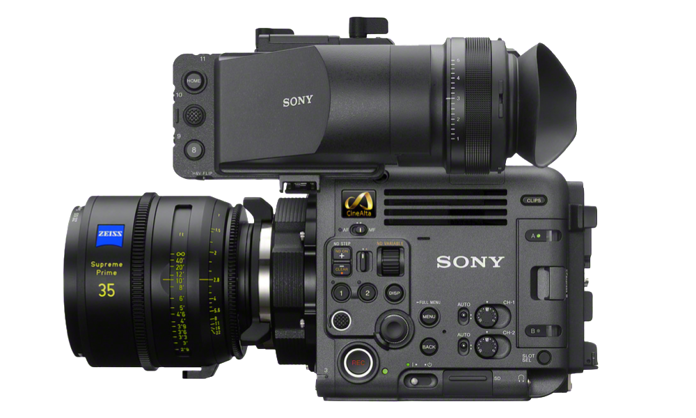 Sony Announces New Firmware Roadmap for the BURANO Digital Cinema ...