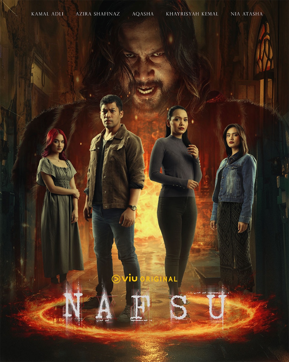 Viu Malaysia's latest Viu Original, Nafsu delivers supernatural ...