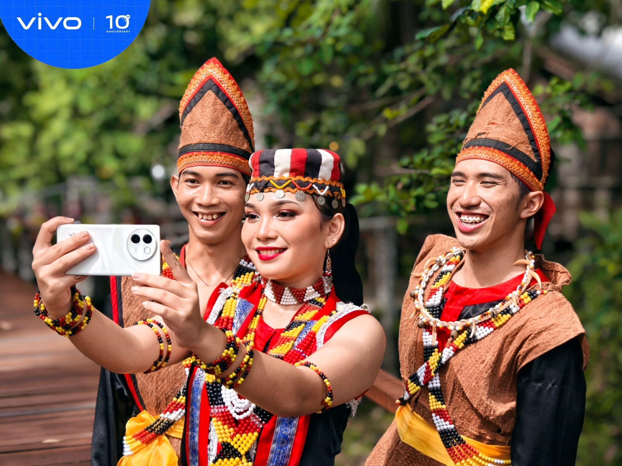 vivo Malaysia's 10th Anniversary Photography Workshop in Sarawak focus ...