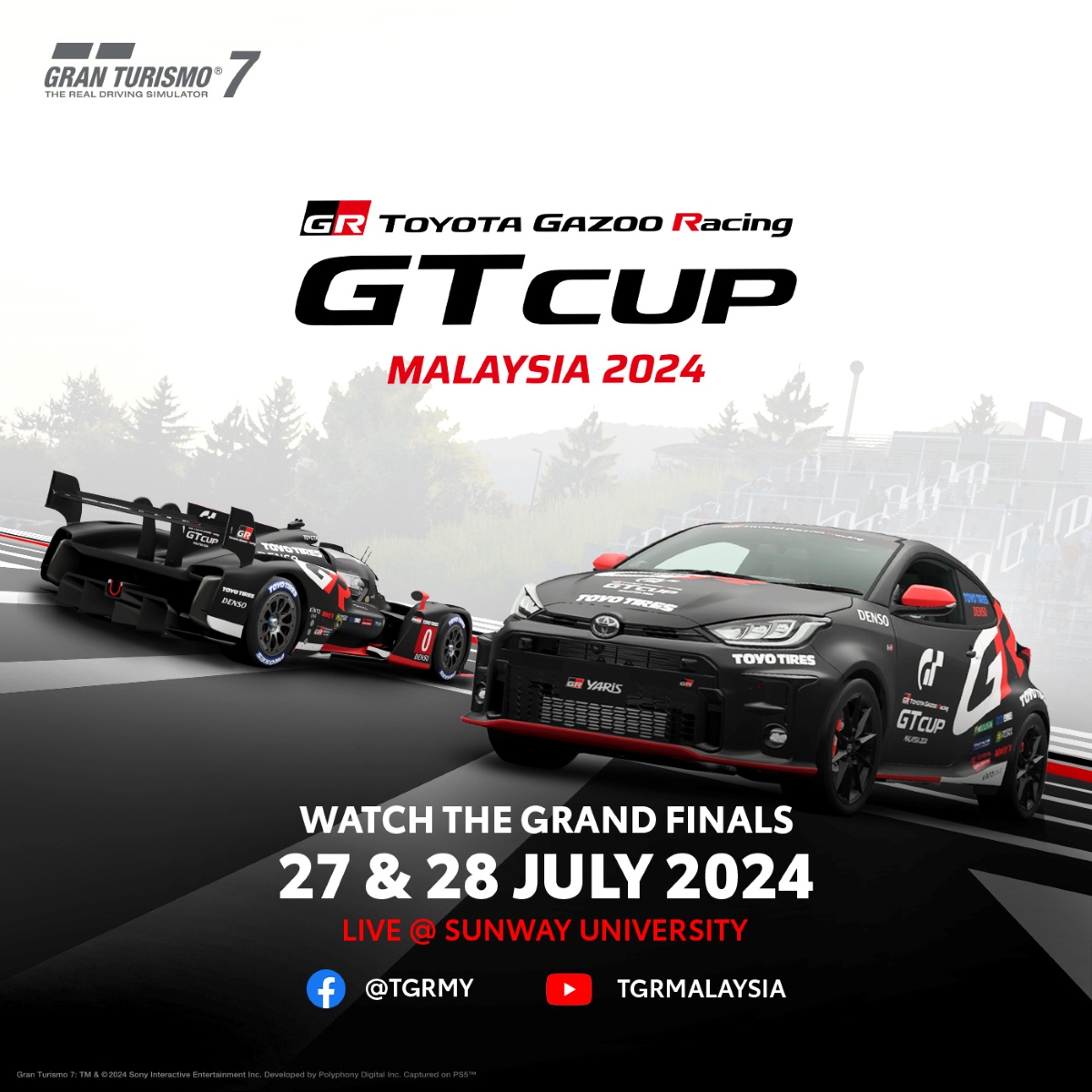 2024 Toyota Gazoo Racing GT Cup Season 7 Grand Final set to crown ...