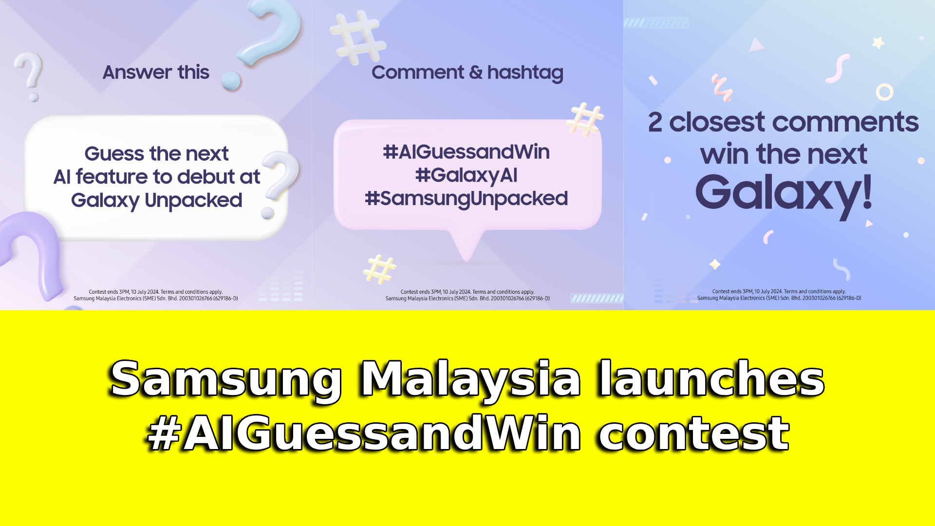 Samsung Malaysia launches #AIGuessandWin contest - TrendGrnd