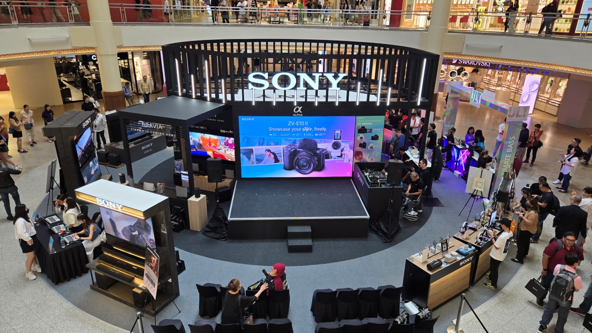 Sony Expo 2024 happening at Mid Valley Megamall from 29 July to 4 ...
