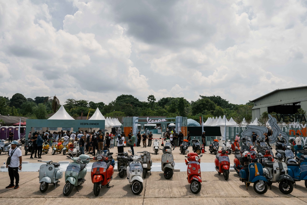 Vespa Day 2024 in Malaysia celebrates classic to modern iconic Vespa ...