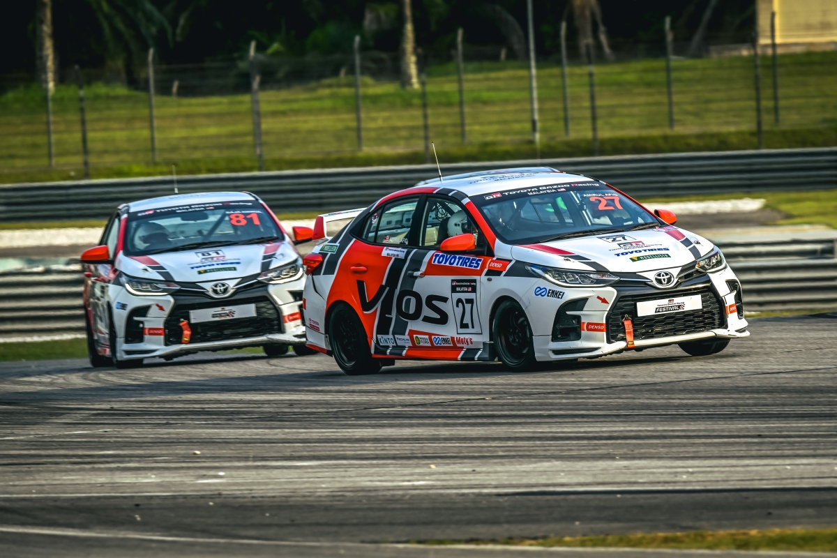 Young drivers catching up fast at TOYOTA GAZOO Racing Vios Challenge ...