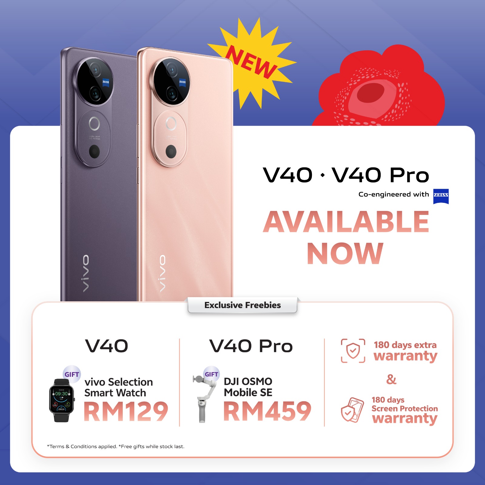 2024 Deals: vivo Malaysia's Merdeka So Pro campaign offers devices from ...