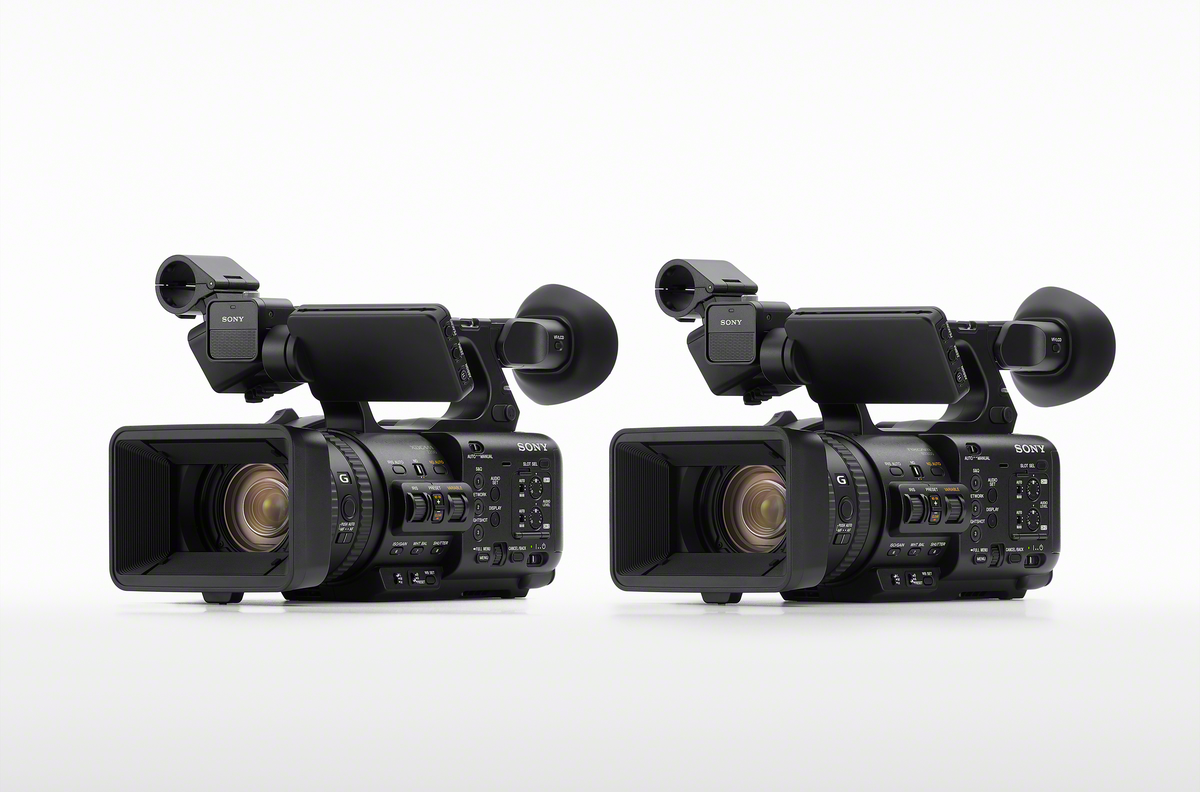 Sony's latest HXR-NX800 NXCAM and PXW-Z200 XDCAM comes with AI-based ...