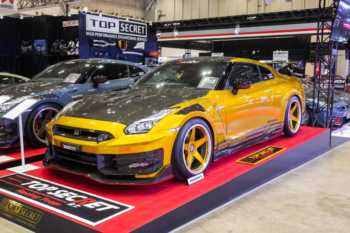 Top Secret brings two of its modified Nissan GT-R R35 to Tokyo Auto ...