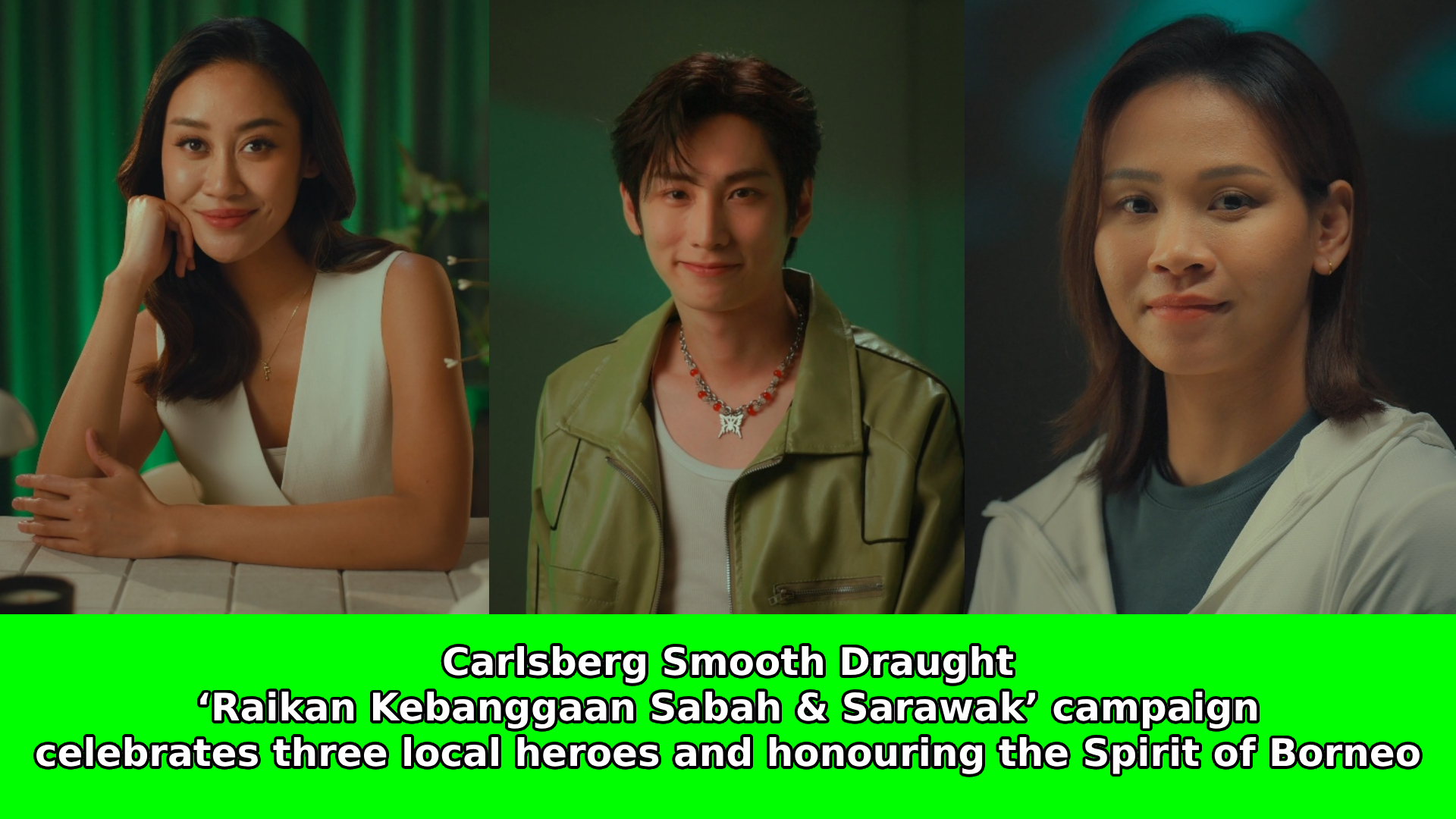 Carlsberg Smooth Draught ‘Raikan Kebanggaan Sabah & Sarawak’ campaign ...