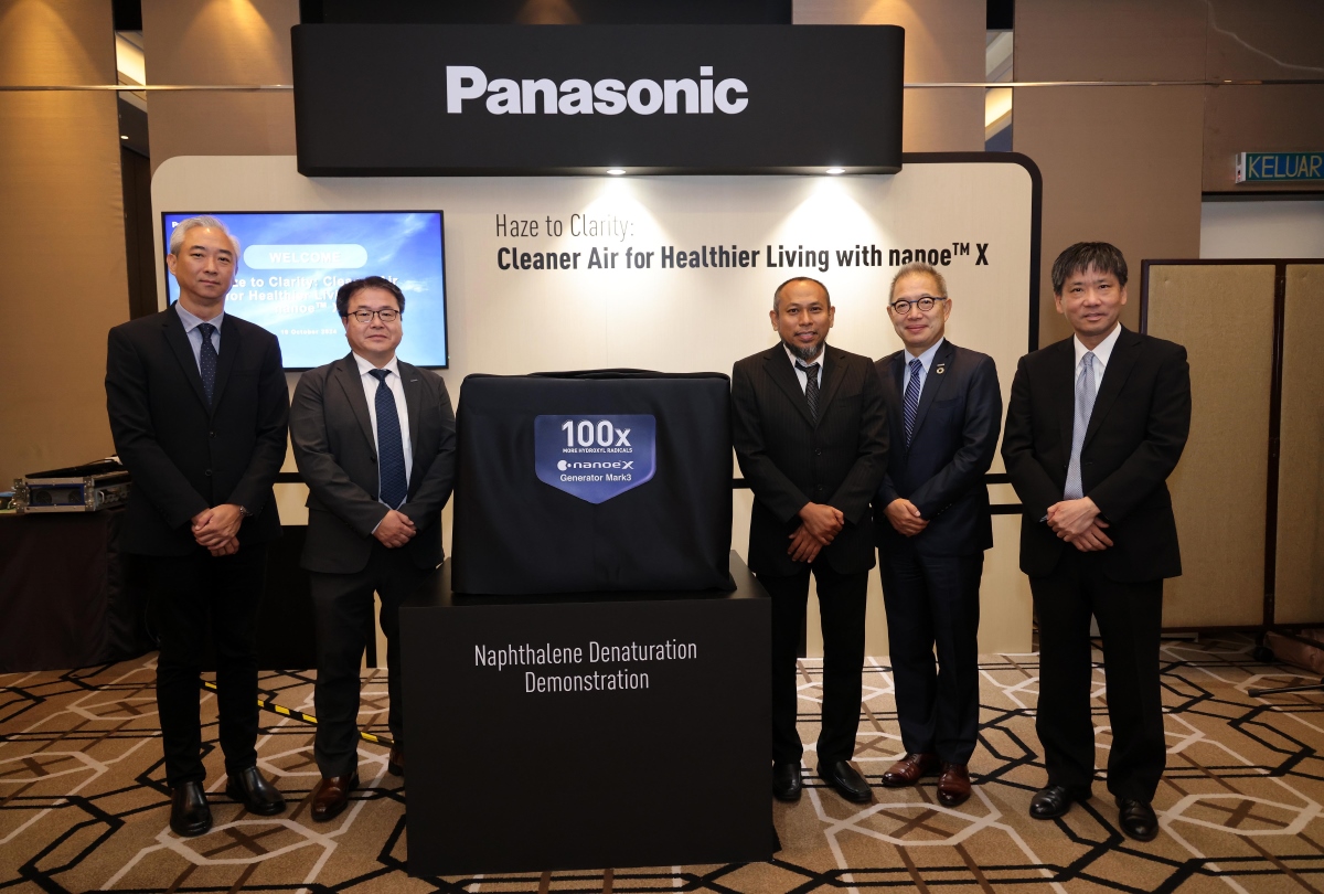 Panasonic Malaysia and MJIIT aims to tackle haze with innovative indoor ...