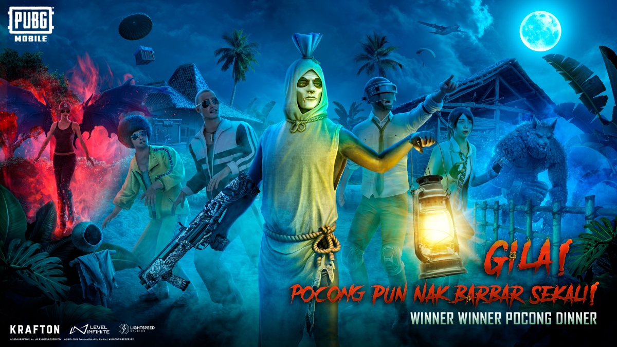 PUBG MOBILE launches Malaysian Ghost Stories collection from 8 Oct - 11 ...