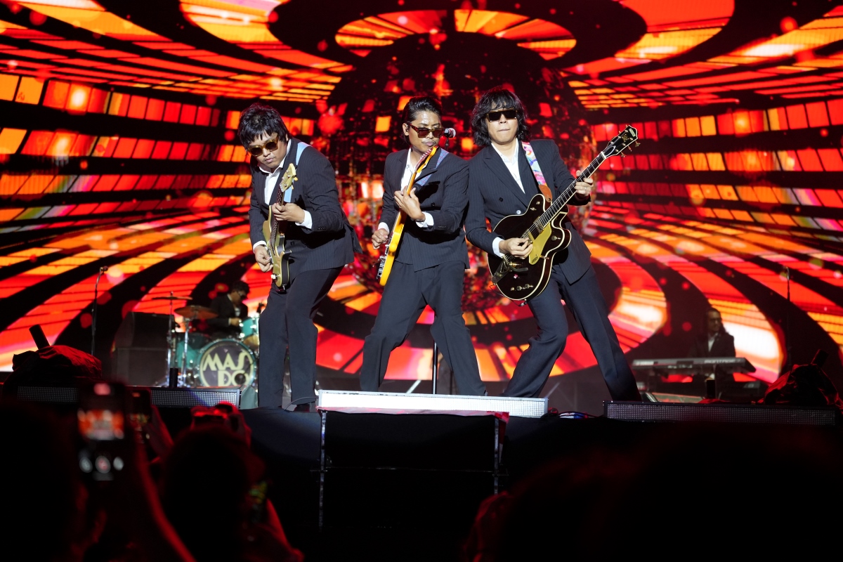 MASDO topped "Malaysia Top Local Groups of 2024" ranking on Spotify ...