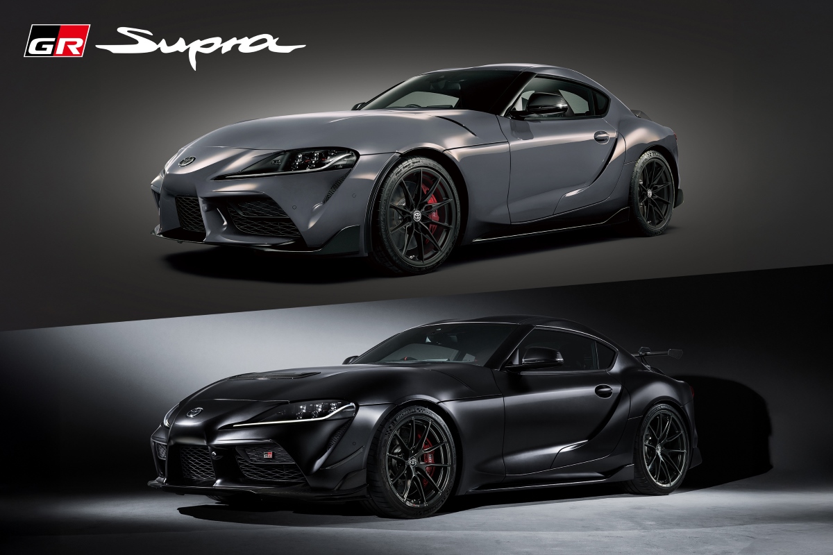 TOYOTA GAZOO Racing announces partially upgraded for 2025 Supra and ...