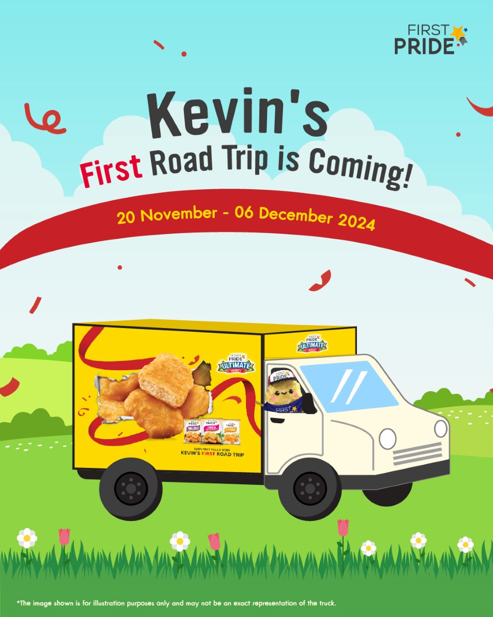 First Pride Malaysia Kevin's First Road Trip brings a flavourful nugget ...