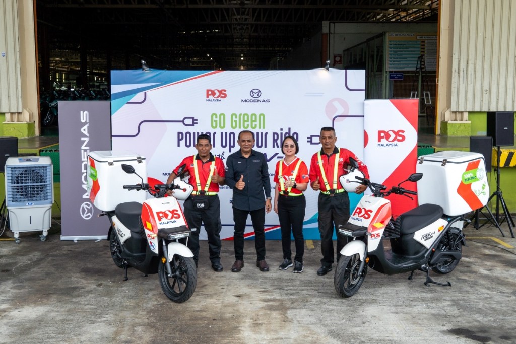 Pos Malaysia Expands Its Electric Vehicle Fleet with 1,092 Additional ...
