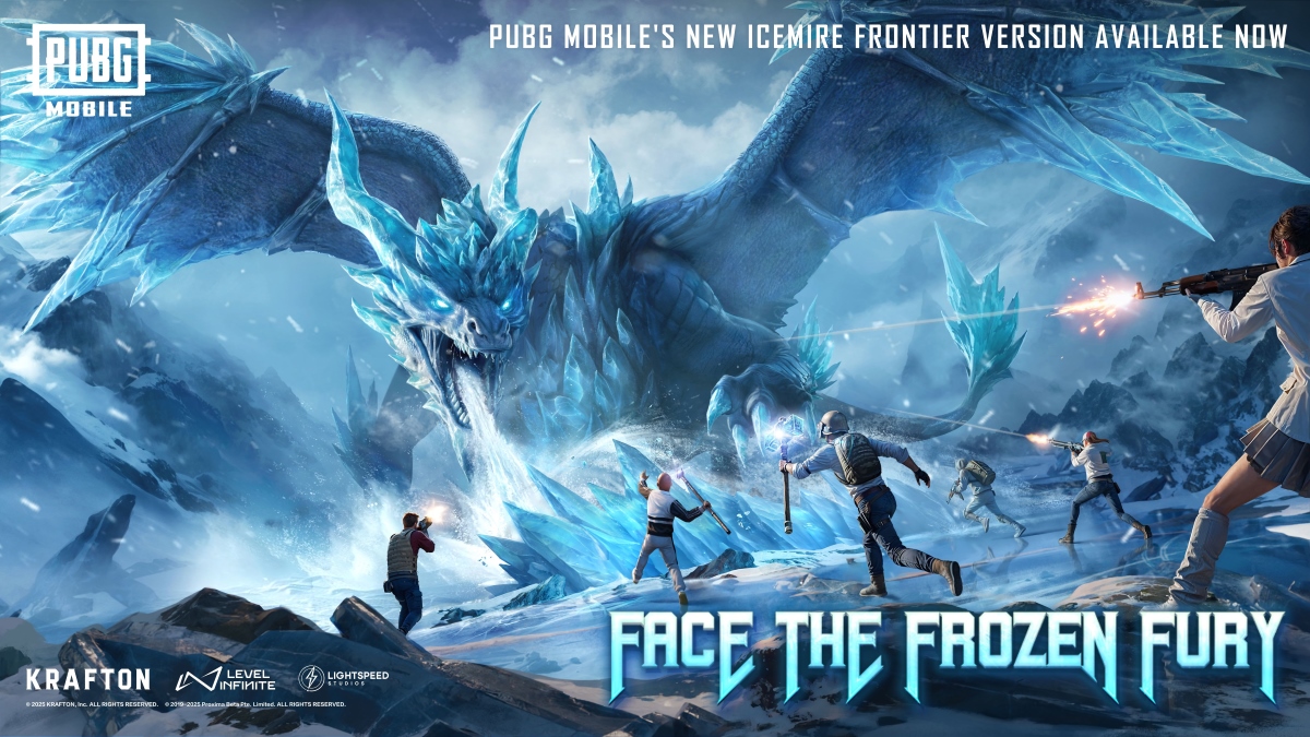 PUBG MOBILE Version 3.5 Update brings "Face The Frozen Fury" - TrendGrnd