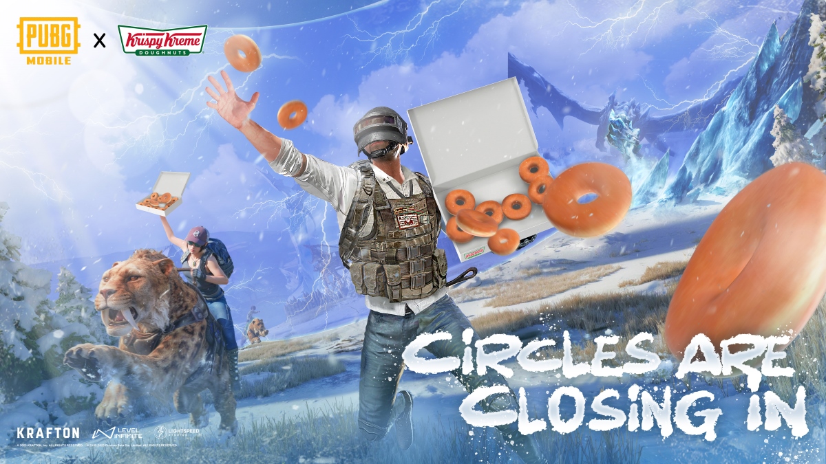 PUBG MOBILE collabs with Krispy Kreme Malaysia to release four limited ...