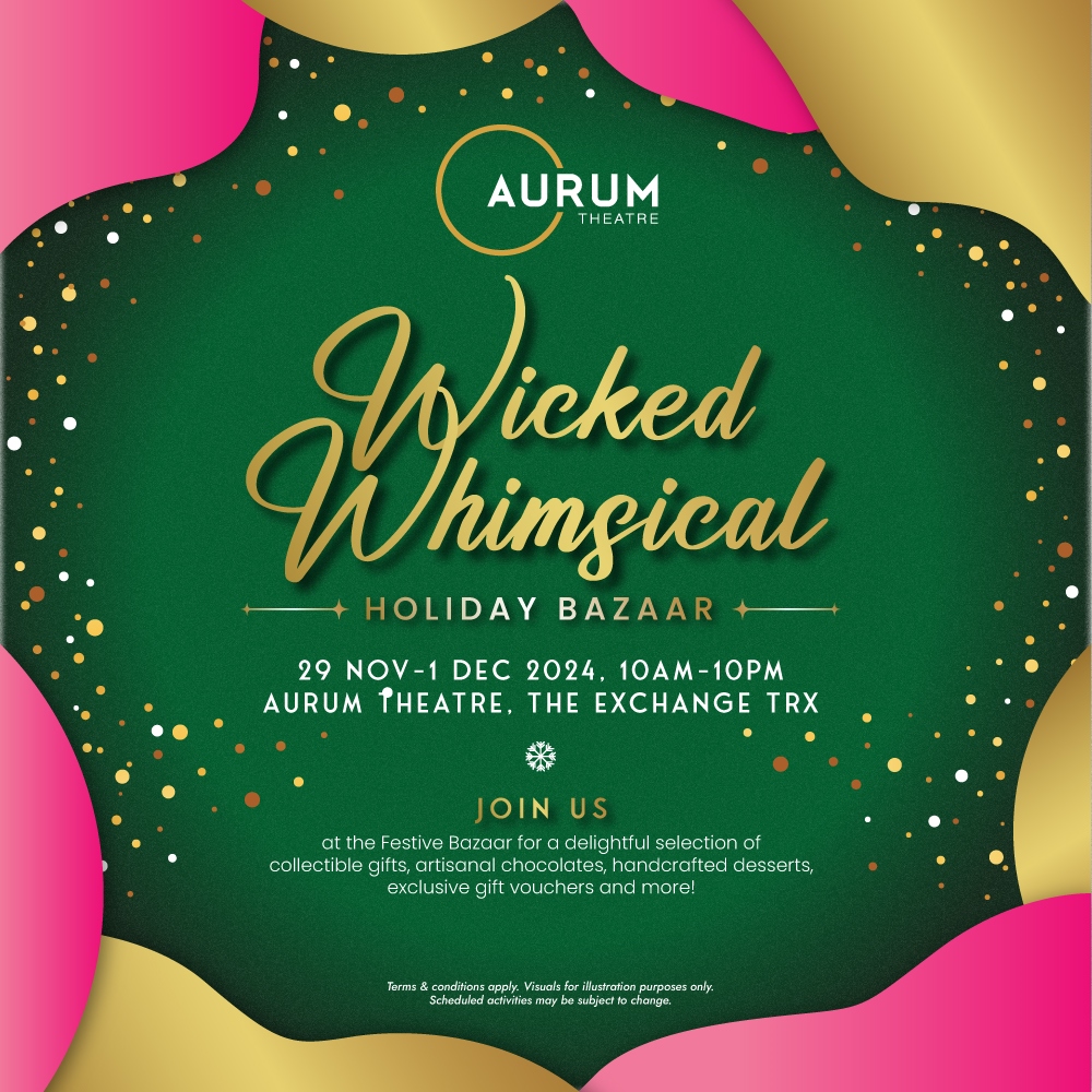 Aurum Theatre, Velvet Cinemas by GSC offers activities and festive ...