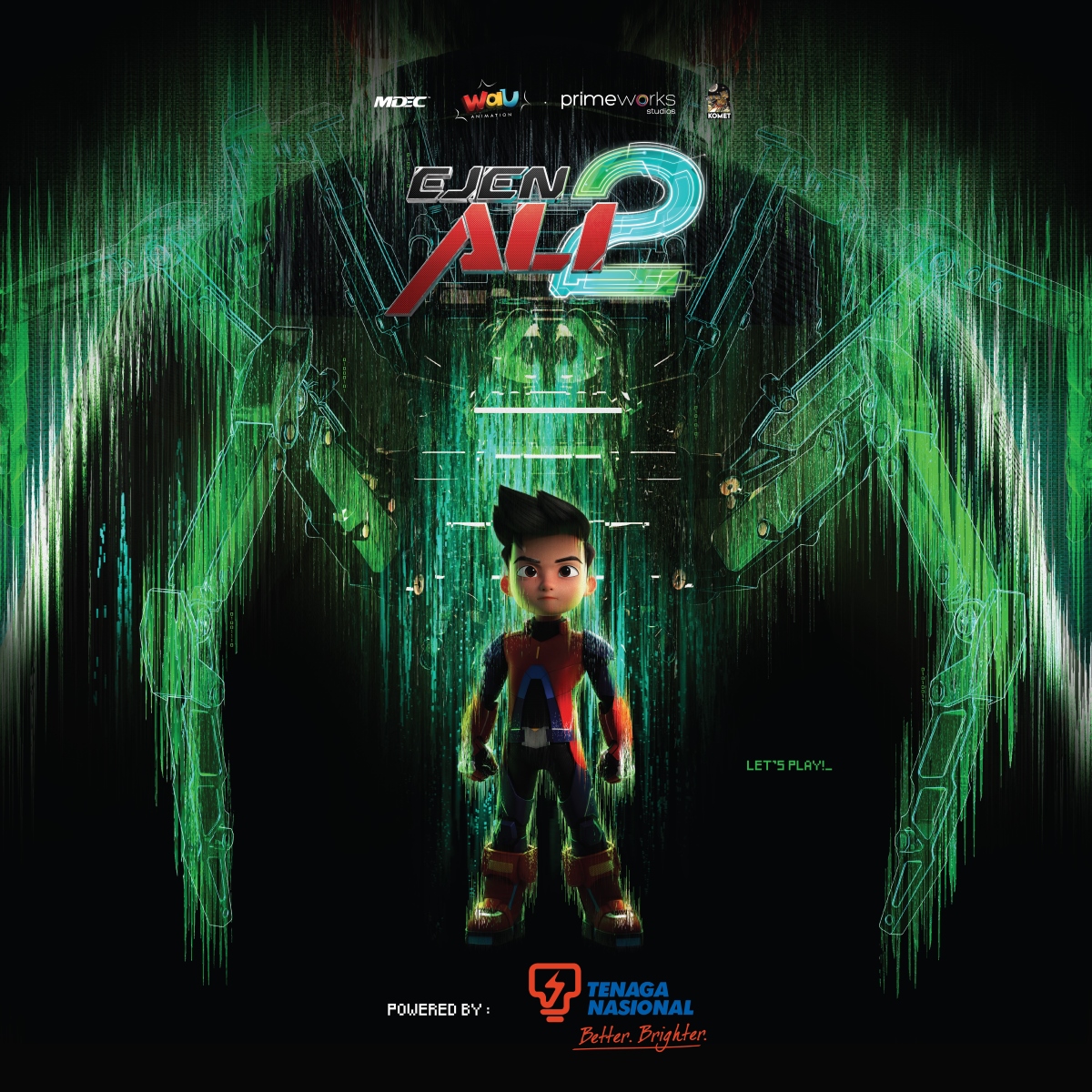 Ejen Ali The Movie 2 electrifies with Tenaga Nasional Berhad as Main Sponsor - TrendGrnd