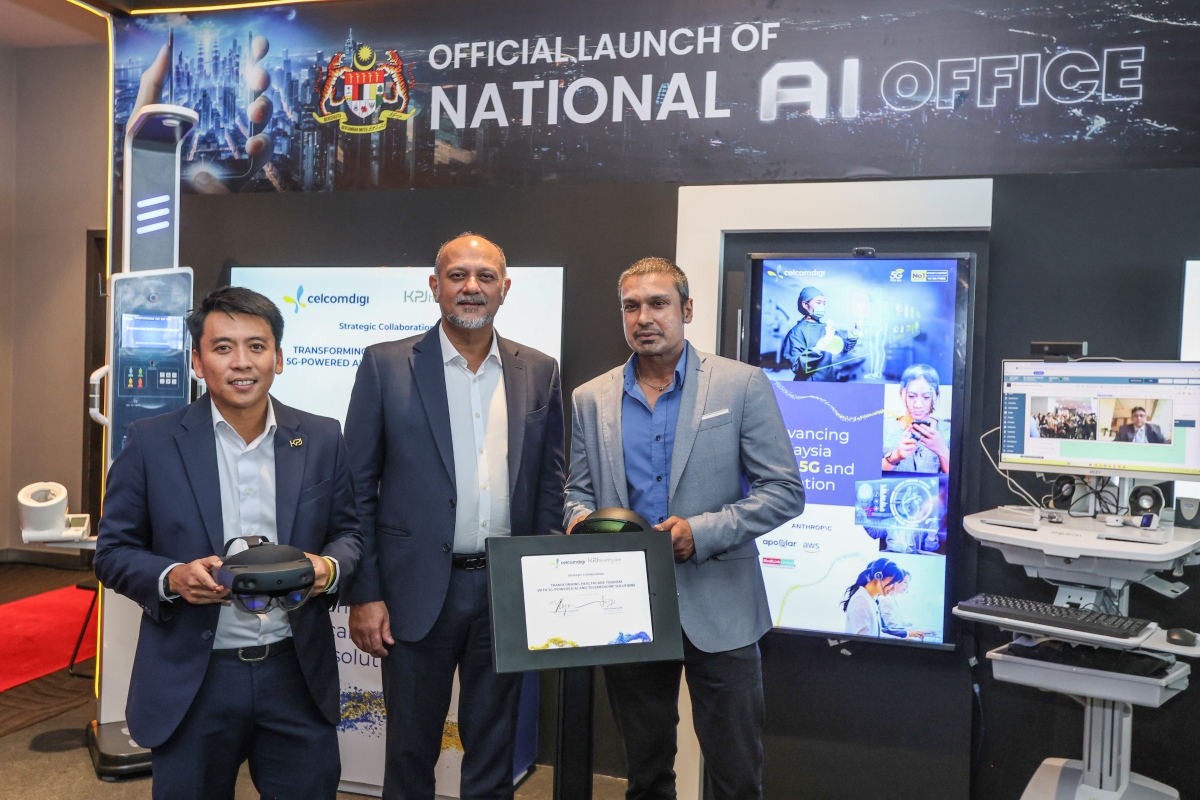 CelcomDigi and KPJ Healthcare partner to transform healthcare tourism with 5G-powered AI and ...