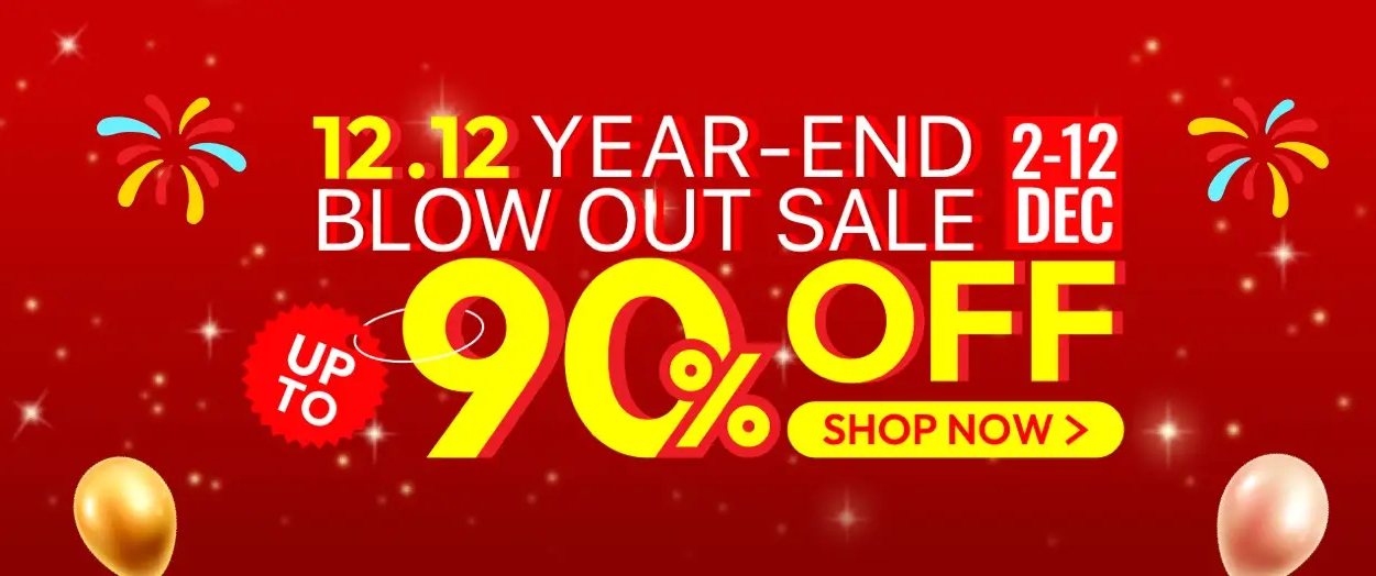 Guide to baking your own Christmas Cake with Temu Malaysia 12.12 Blow ...