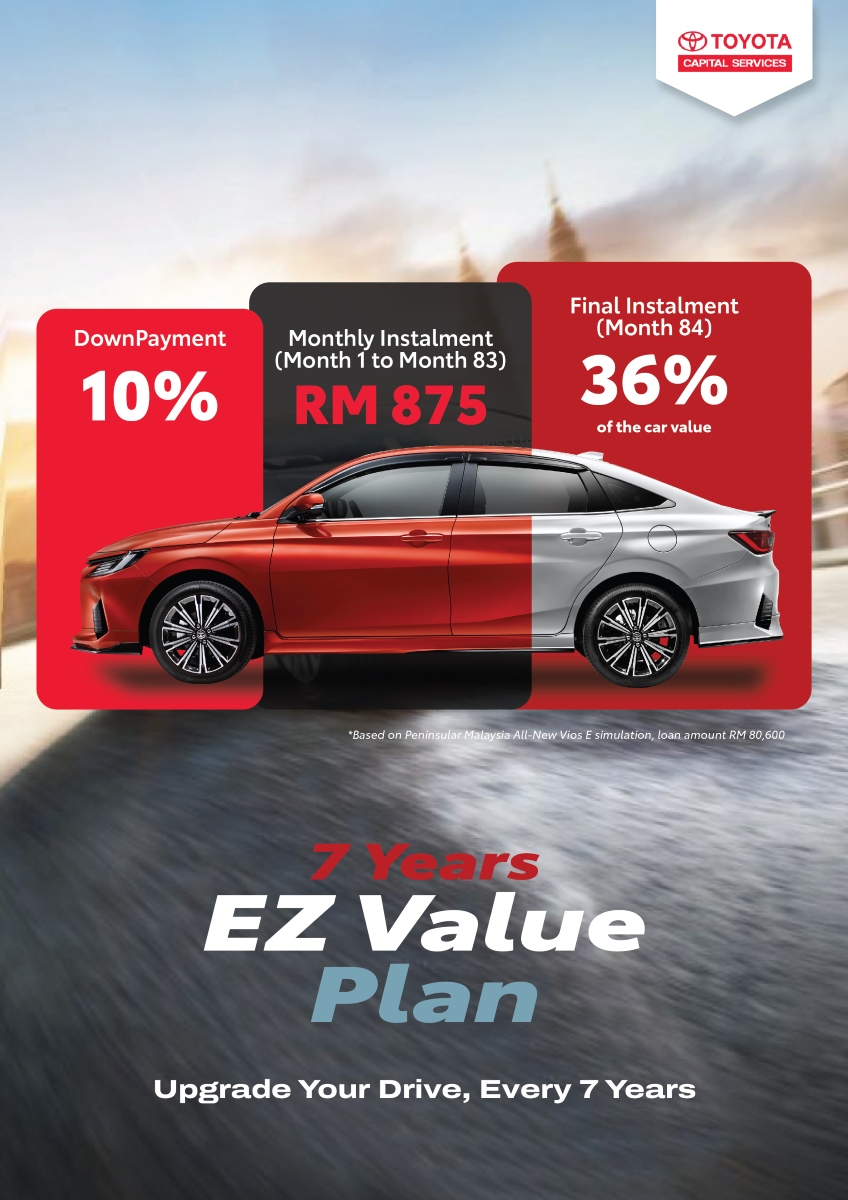 Toyota Capital Malaysia launches EZ Value Plan for flexible and ...