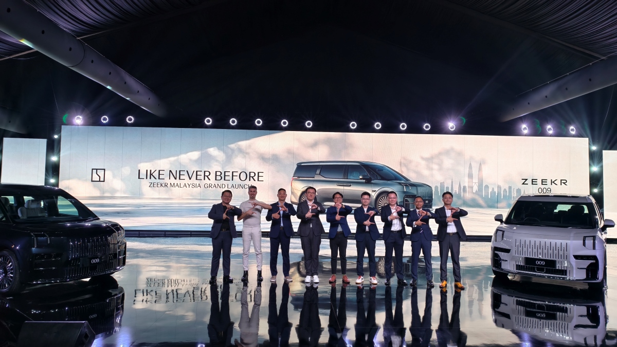 Zeekr officially launched in Malaysia with introduction of Zeekr 009 ...