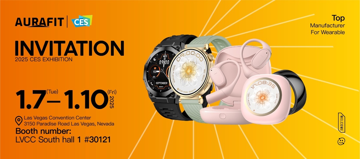 Aurafit introduces G12 Smartwatch at CES 2025 - TrendGrnd