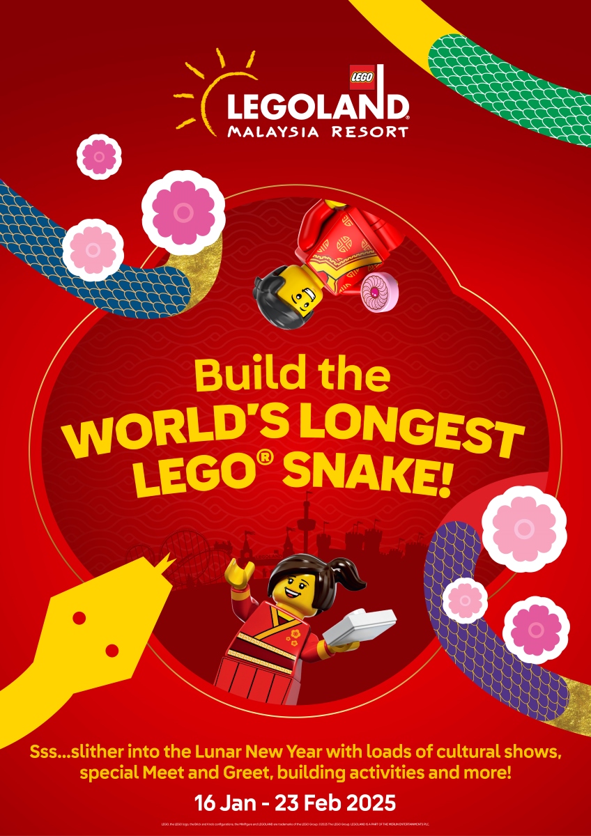 LEGOLAND Malaysia invites visitors to build the World’s Longest LEGO ...