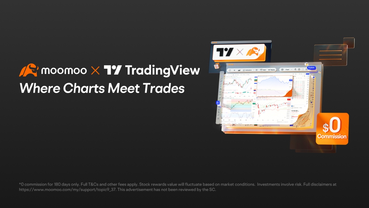 Moomoo and TradingView join forces to offer Seamless Trading Integration for APAC investors ...