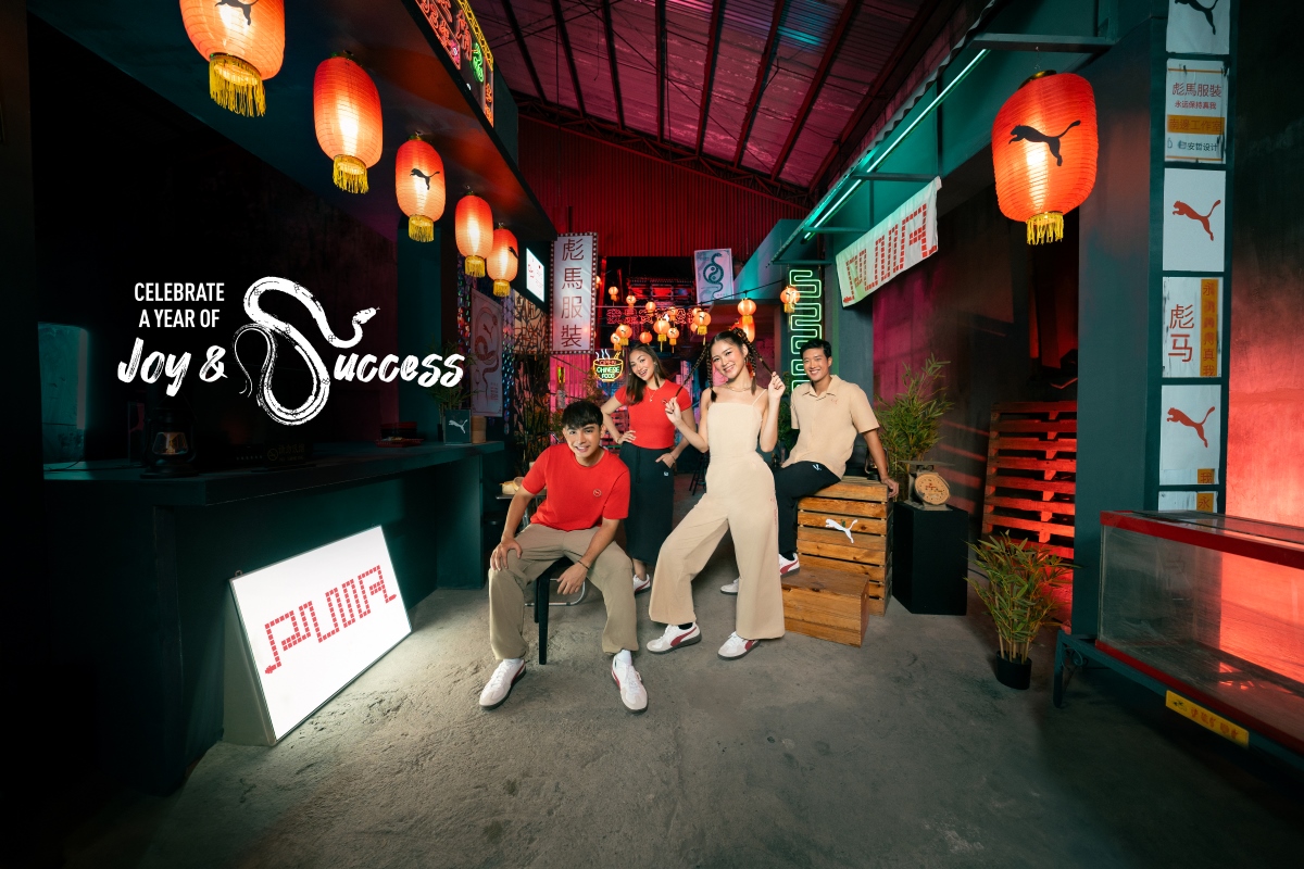 PUMA's SS25 CNY collection for Year of the Snake inspired by classic 8 ...