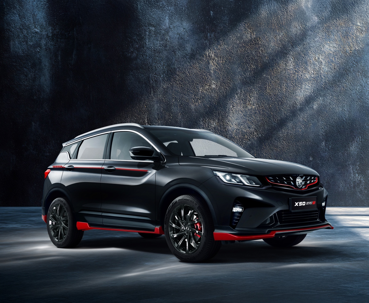 Here's what you need to know about the 2025 PROTON X50 Sport Edition ...