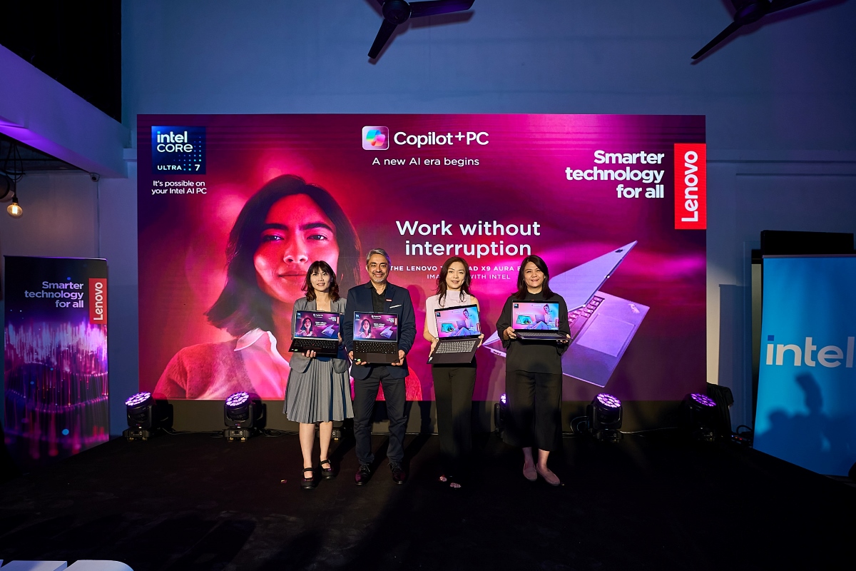Lenovo launches New 2025 AI PCs in Malaysia with enhanced AI ...