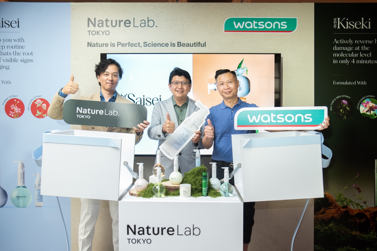 NatureLab Tokyo officially launched in Malaysia; spearheaded with new Saisei サイセイ and Kiseki キセキ ...