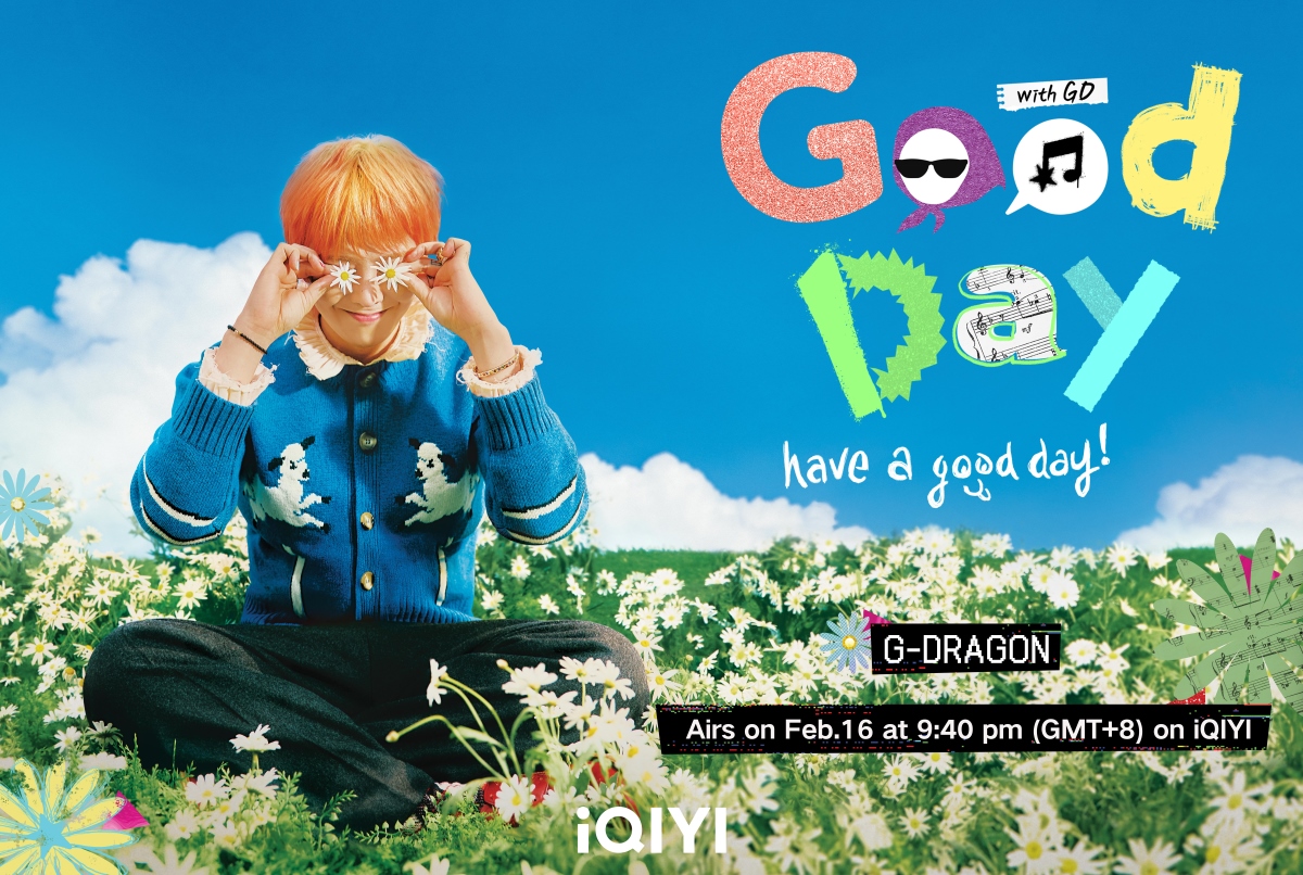 Three reasons to watch G-DRAGON's Good Day premiere exclusively on ...